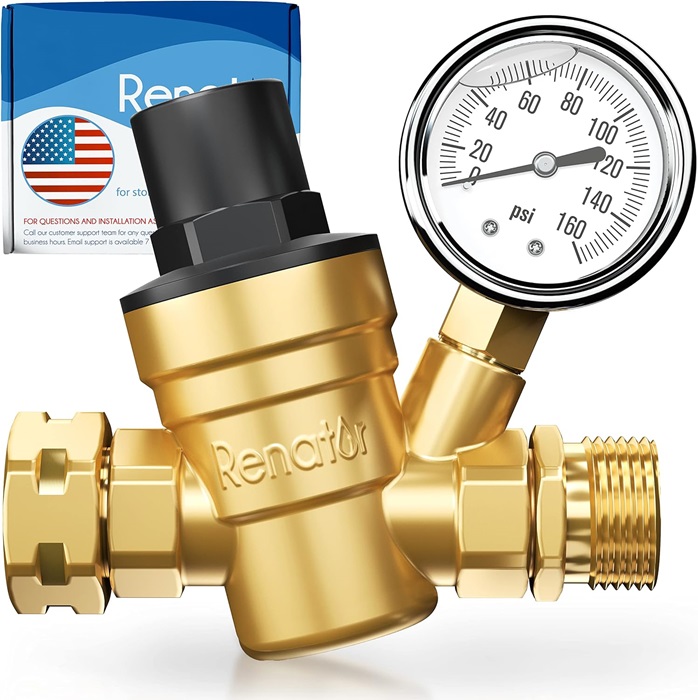 Best RV Water Pressure Regulators - Gear Forum