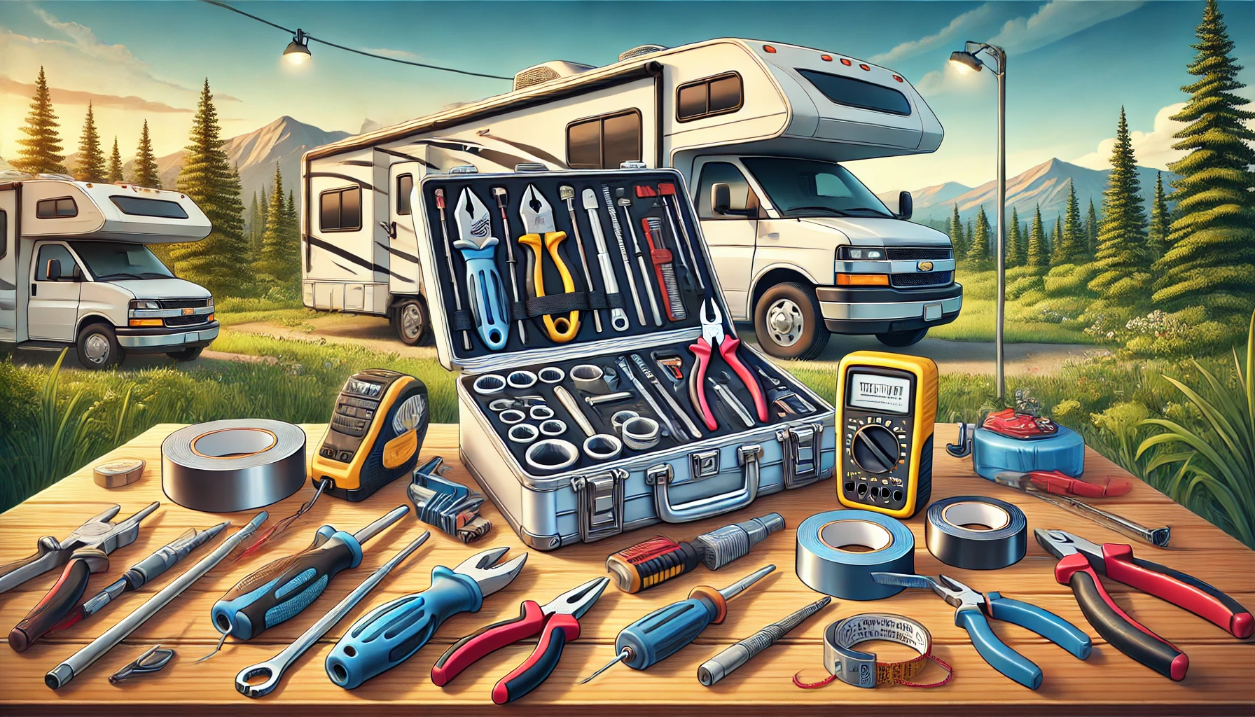 Must-Have Tools for Your RV Tool Kit – What’s in Yours?